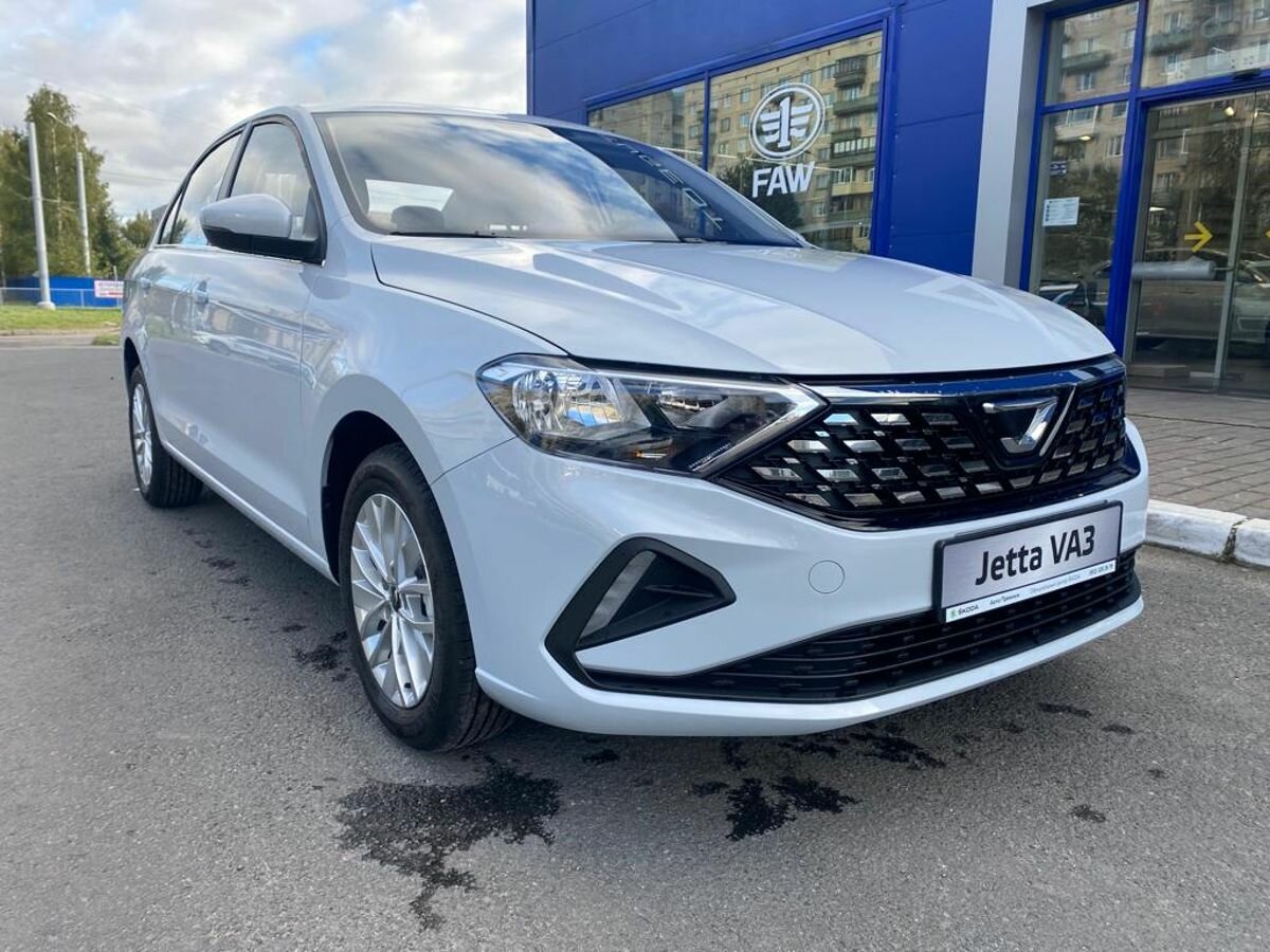Купить новый Jetta VA3 2019-2025 1.5 AT (112 л.с.) бензин автомат в Санкт-Петербурге ...
