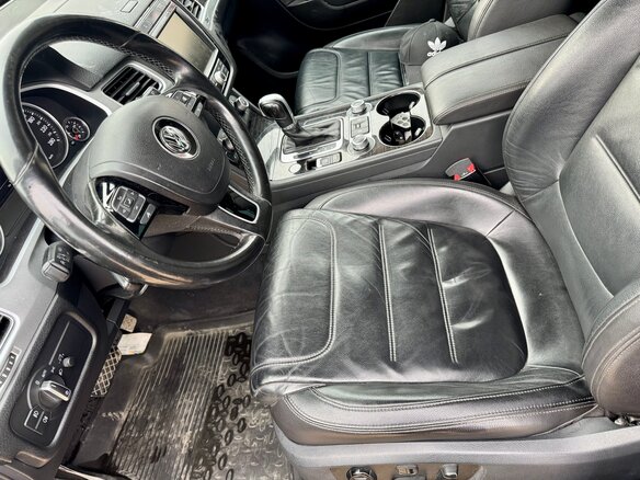 Купить б/у Volkswagen Touareg II Рестайлинг 3.0d AT (245 л.с.) 4WD ...