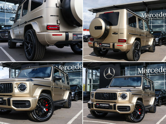 Купить б/у Mercedes-Benz G-Класс AMG II (W463) 63 AMG 4.0 AT (585 л.с ...