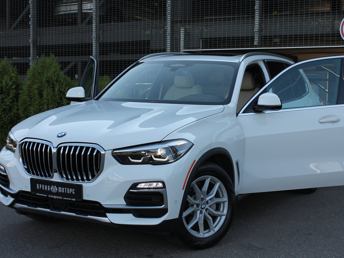 Купить б/у BMW X5 IV (G05/G18) 40i 3.0 AT (340 л.с.) 4WD бензин автомат ...