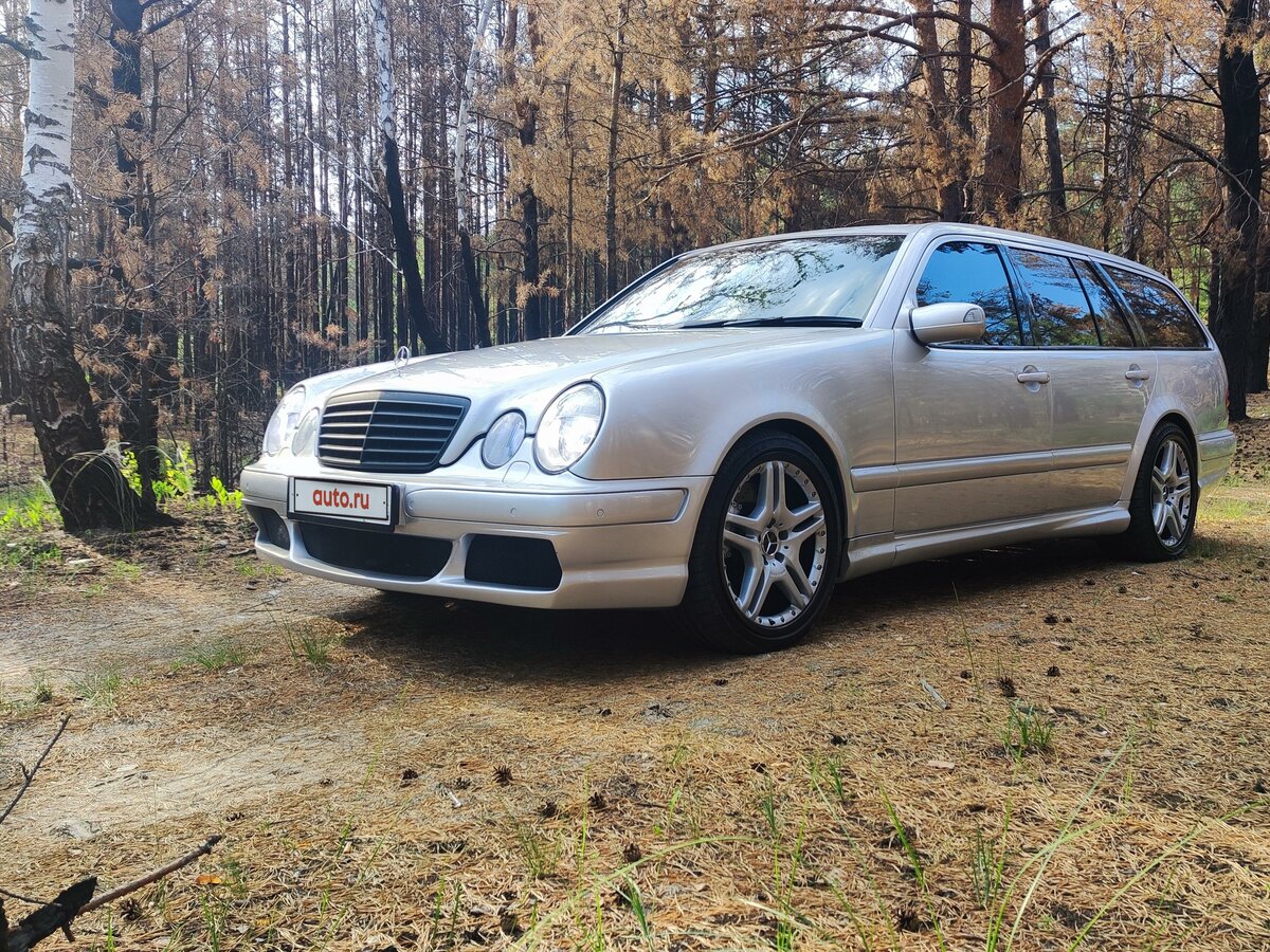 Купить б/у Mercedes-Benz E-Класс II (W210, S210) Рестайлинг 240 2.6 AT (177 л.с.) бензин автомат ...