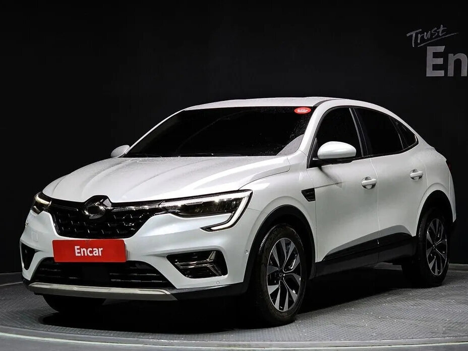 Купить б/у Renault Samsung XM3 2020-2024 1.6 CVT (123 л.с.) бензин вариатор в Краснодаре: белый ...