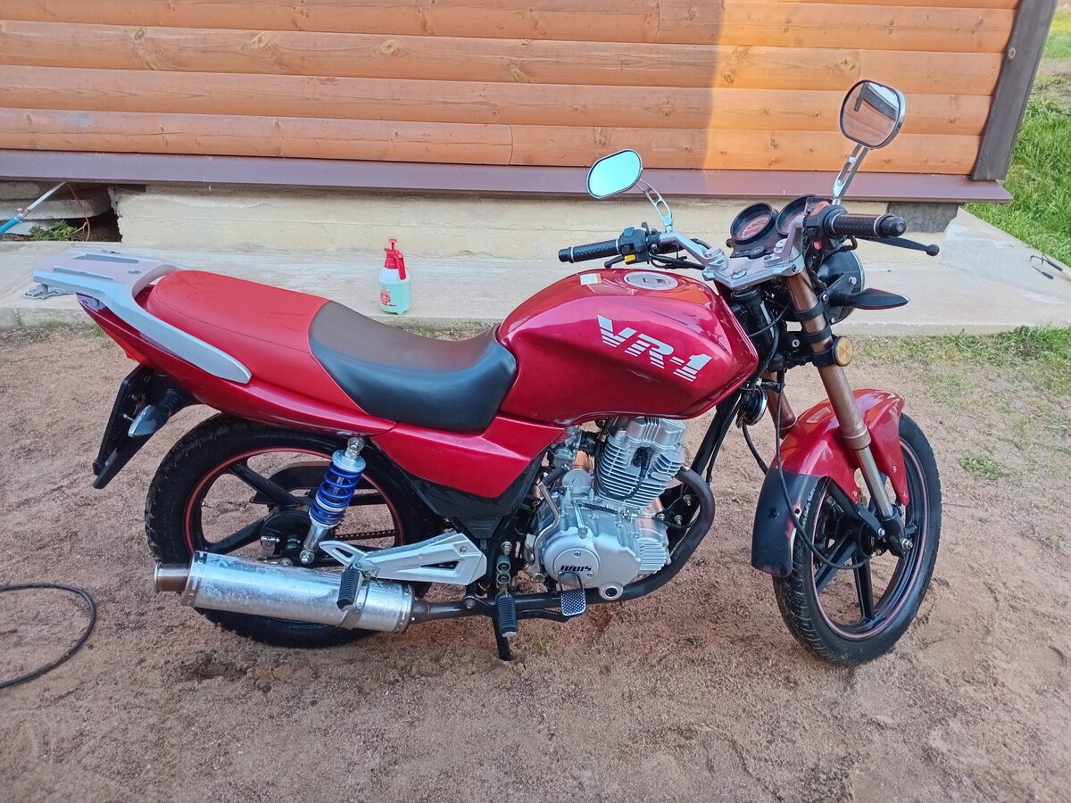 Купить б/у Irbis VR-1 карбюратор 5 передач в Санкт-Петербурге: пурпурный дорожный 2013 года по ...