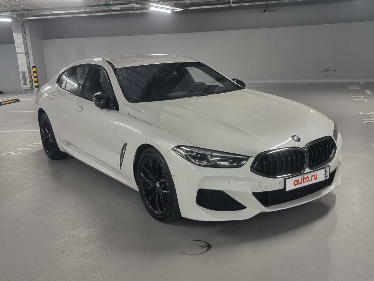 Купить б/у BMW 8 серии II (G14/G15/G16) 840d xDrive 3.0d AT (320 л.с ...