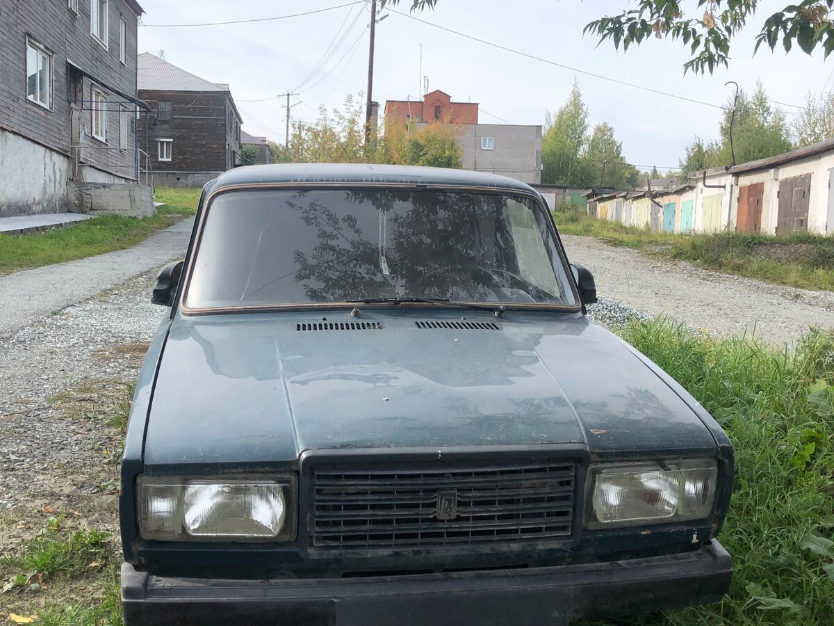 Купить б/у Lada (ВАЗ) 2107 1982-2012 1.6 MT (74 л.с.) бензин механика в ...