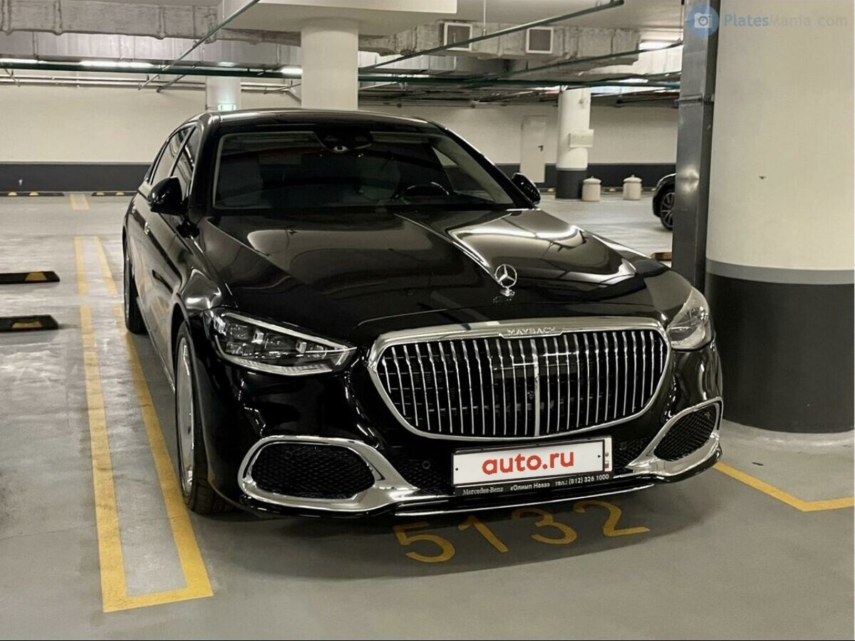 Купить б/у Mercedes-Benz Maybach S-Класс II (Z223) 580 4.0 AT (503 л.с.) 4WD бензин автомат в ...