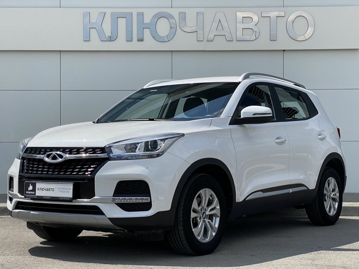 Купить б/у CHERY Tiggo 4 I Рестайлинг 1.5 CVT (113 л.с.) бензин ...