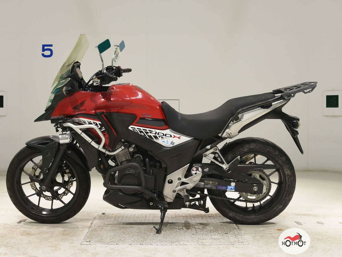 Купить б/у Honda 400X инжектор 6 передач в Балашихе: красный классик 2016 года по цене 499 000 ...