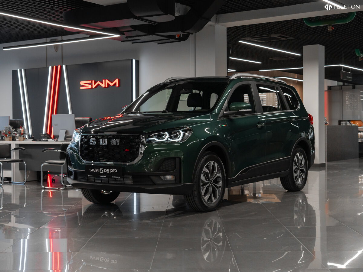 Купить новый SWM G05 Pro 2021-2025 в Москве и Московской области | Цены на новые СВМ г05про ...