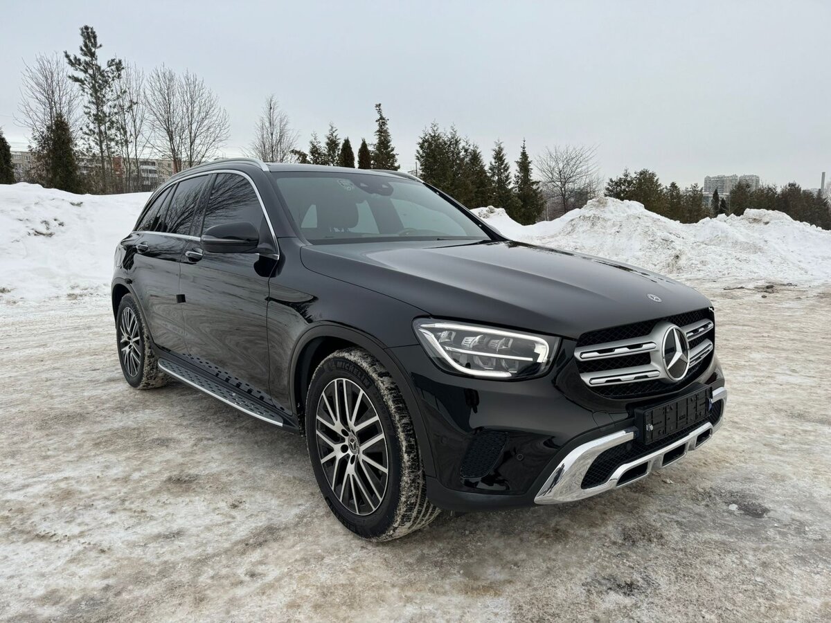 Купить б/у Mercedes-Benz GLC I (X253) Рестайлинг 220 d 2.0d AT (194 л.с.) 4WD дизель автомат в ...