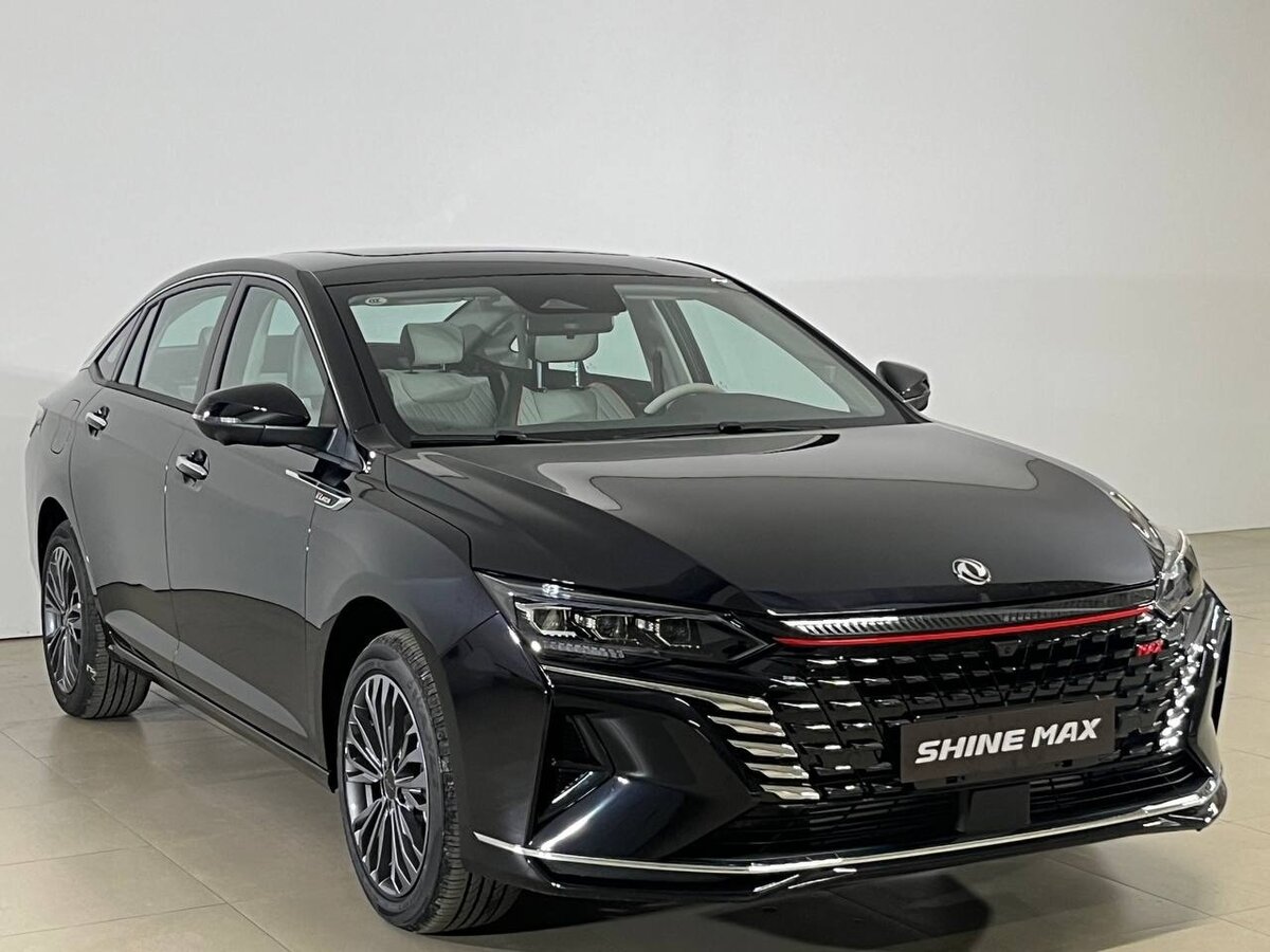 Купить новый Dongfeng Shine Max 2023-2025 1.5 AMT (190 л.с.) бензин робот в Казани: чёрный ...