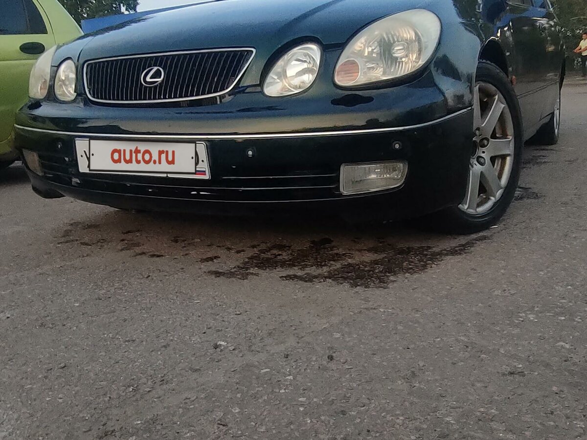 Купить б/у Lexus GS II 300 3.0 AT (228 л.с.) бензин автомат в Москве ...