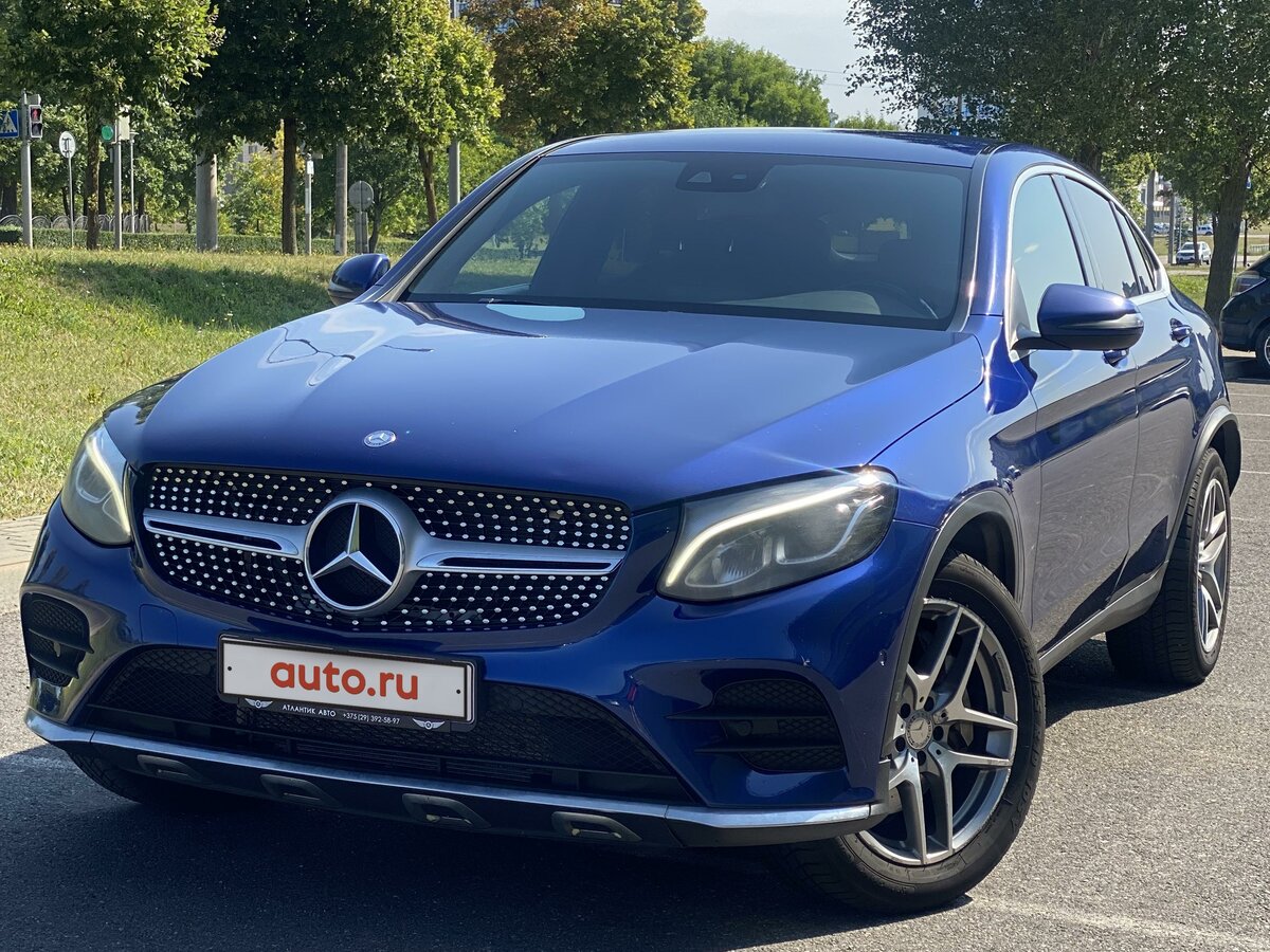 Купить б/у Mercedes-Benz GLC Coupe I (C253) 250 d 2.1d AT (204 л.с ...