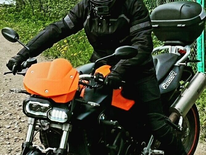 Купить б/у BMW F 800 R инжектор 6 передач в Санкт-Петербурге: оранжевый ...