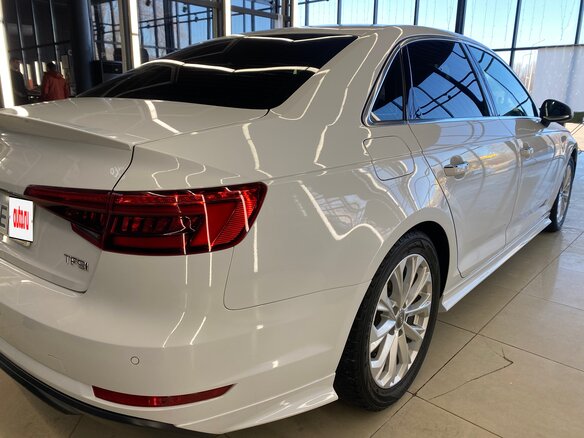 Купить б/у Audi A4 V (B9) 1.4 AMT (150 л.с.) бензин робот в Липецке ...