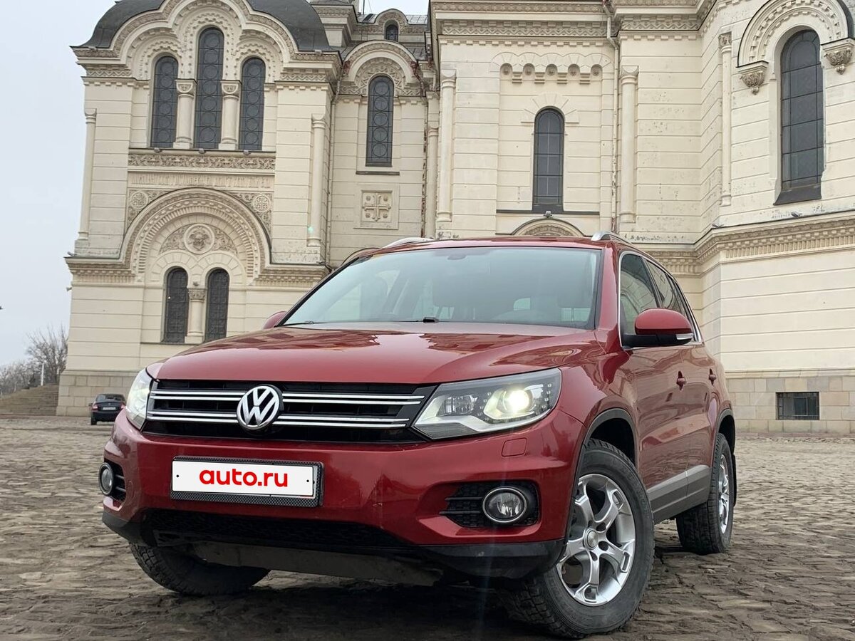 Купить б/у Volkswagen Tiguan I Рестайлинг 2.0d AT (140 л.с.) 4WD дизель автомат в Новочеркасске ...