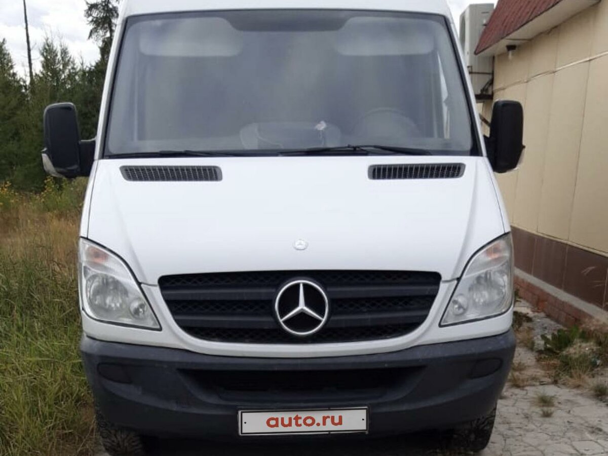 Купить б/у Mercedes-Benz Sprinter дизель механика в Новом Уренгое ...