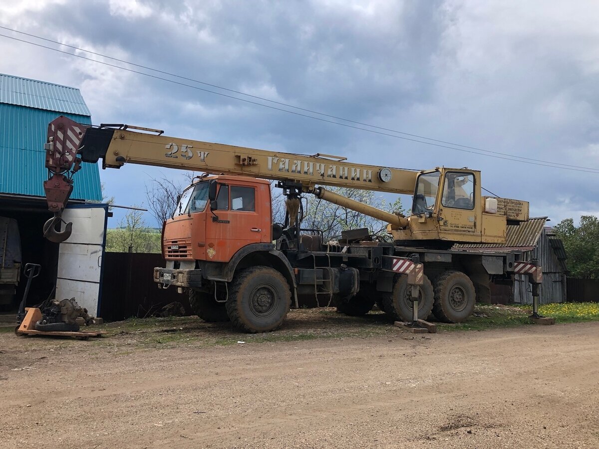 Купить б/у Галичанин КС-55713 в Уфе: 2008 года на Авто.ру ID 19369079