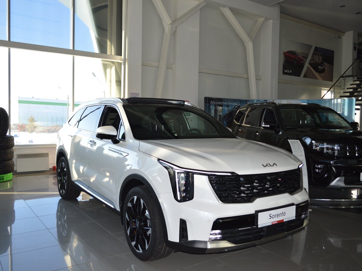 Купить новый Kia Sorento IV Рестайлинг 2.2d AMT (194 л.с.) 4WD дизель ...