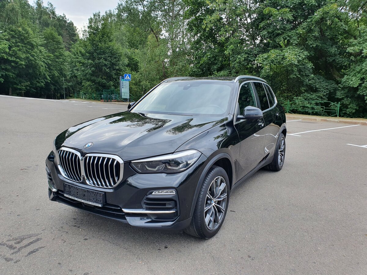 Купить б/у BMW X5 IV (G05/G18) 30d 3.0d AT (265 л.с.) 4WD дизель ...