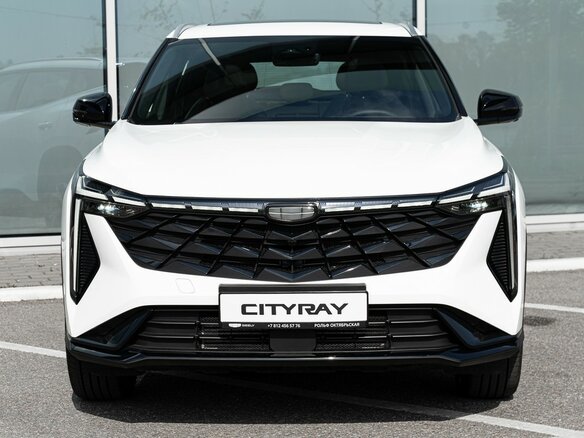 Купить новый Geely Cityray 2024-2026 1.5 AMT (147 л.с.) бензин робот в ...