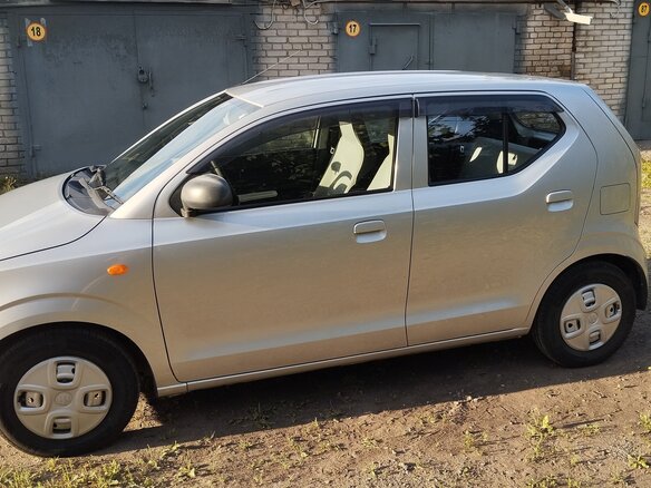 Купить б/у Suzuki Alto VIII (HA36) 0.7 CVT (52 л.с.) бензин вариатор в Санкт-Петербурге ...