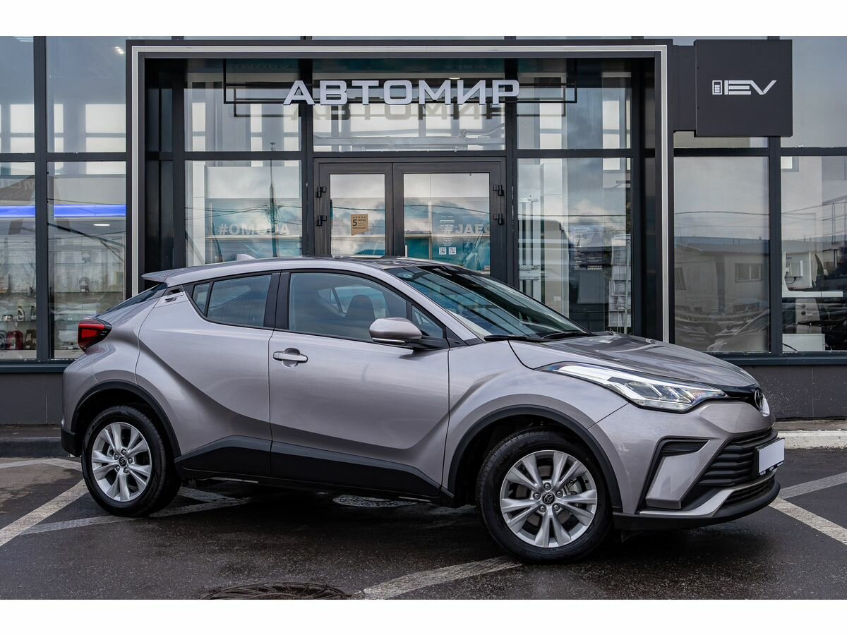 Купить новый Toyota Izoa I Рестайлинг 2.0 CVT (171 л.с.) бензин вариатор в Ярославле: серый ...