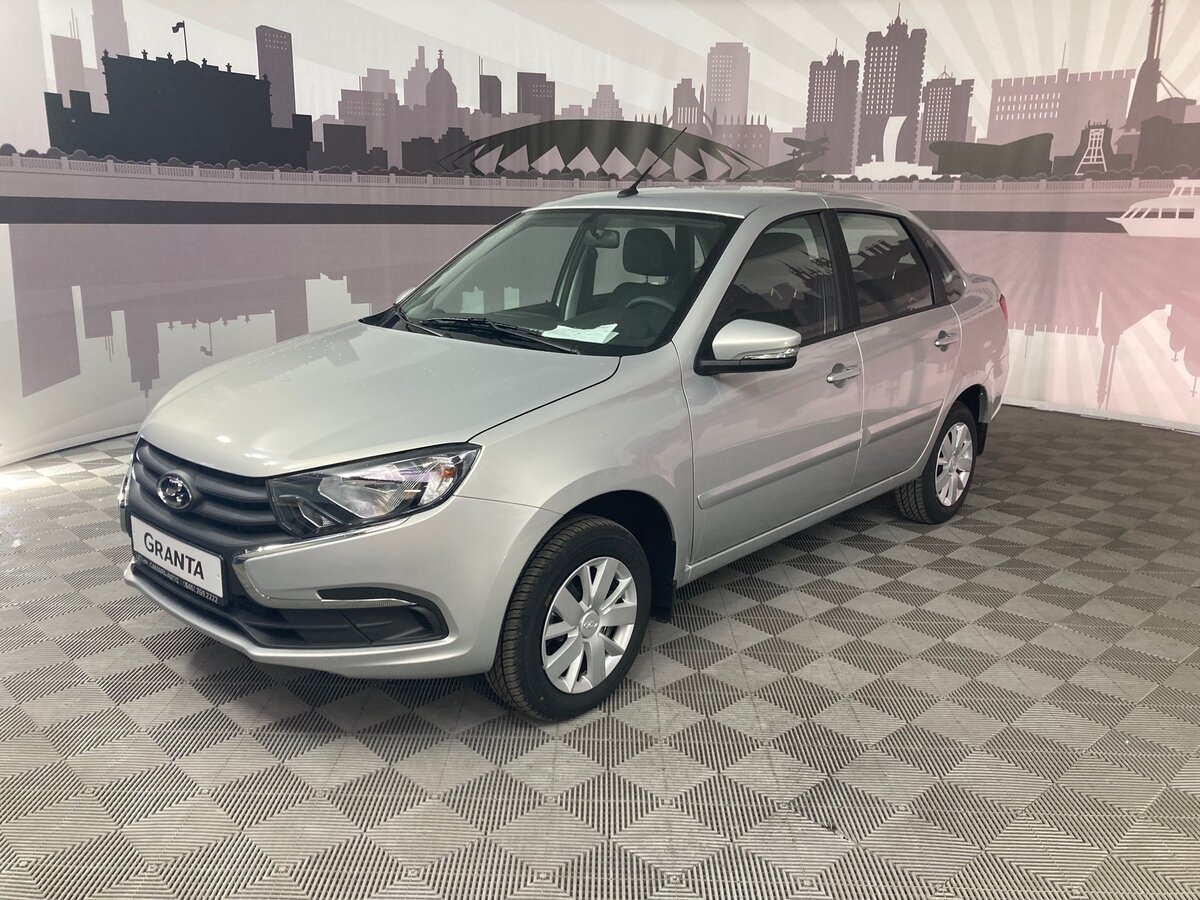 Купить новый Lada (ВАЗ) Granta I Рестайлинг 1.6 MT (90 л.с.) бензин ...