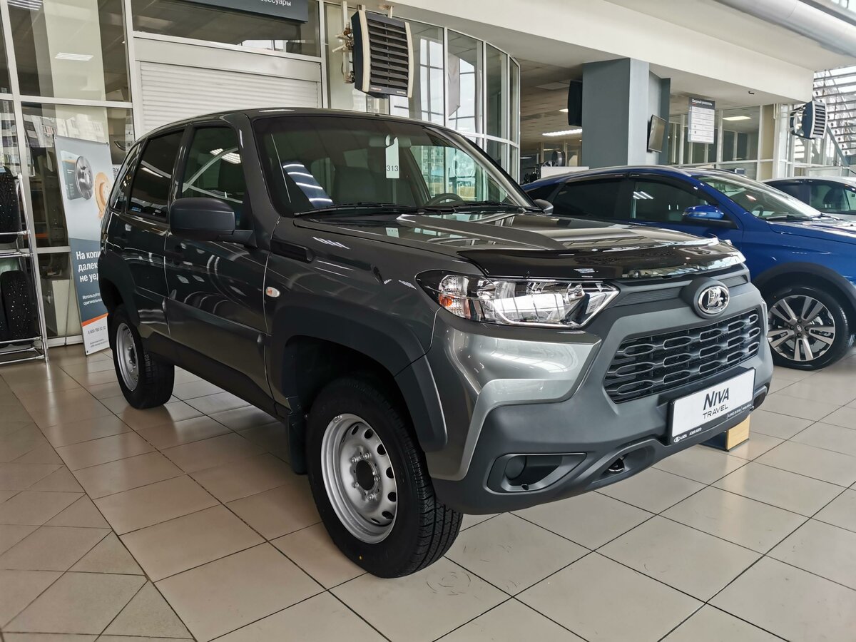 Купить новый Lada (ВАЗ) Niva I Рестайлинг (Travel) 1.7 MT (80 л.с.) 4WD ...