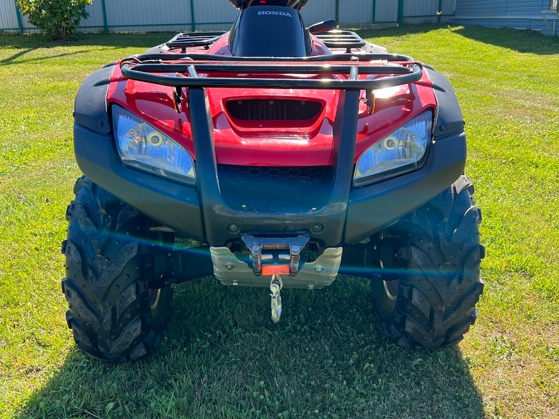 Купить б/у Honda TRX 680 (Rincon) инжектор АКПП в Поселке Минвнешторга ...