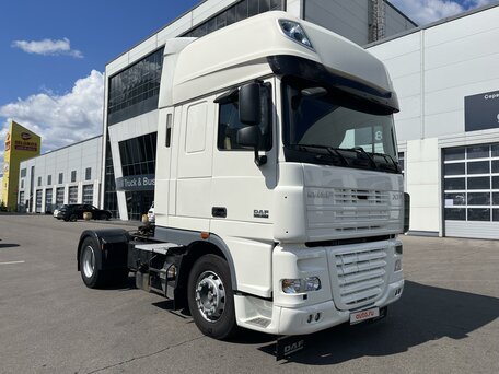 Купить б/у DAF XF 105 дизель автомат в Мытищах: белый 2011 года на Авто ...