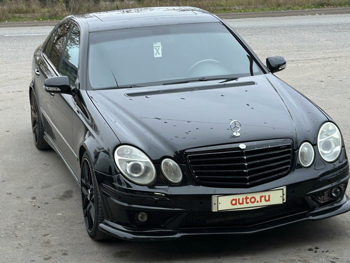 Купить б/у Mercedes-Benz E-Класс III (W211, S211) 280 3.0 AT (231 л.с ...