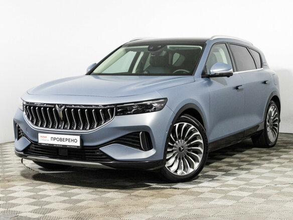 Купить б/у Voyah Free I EVR 1.5hyb AT (693 л.с.) 4WD гибрид автомат в Санкт-Петербурге: серый ...