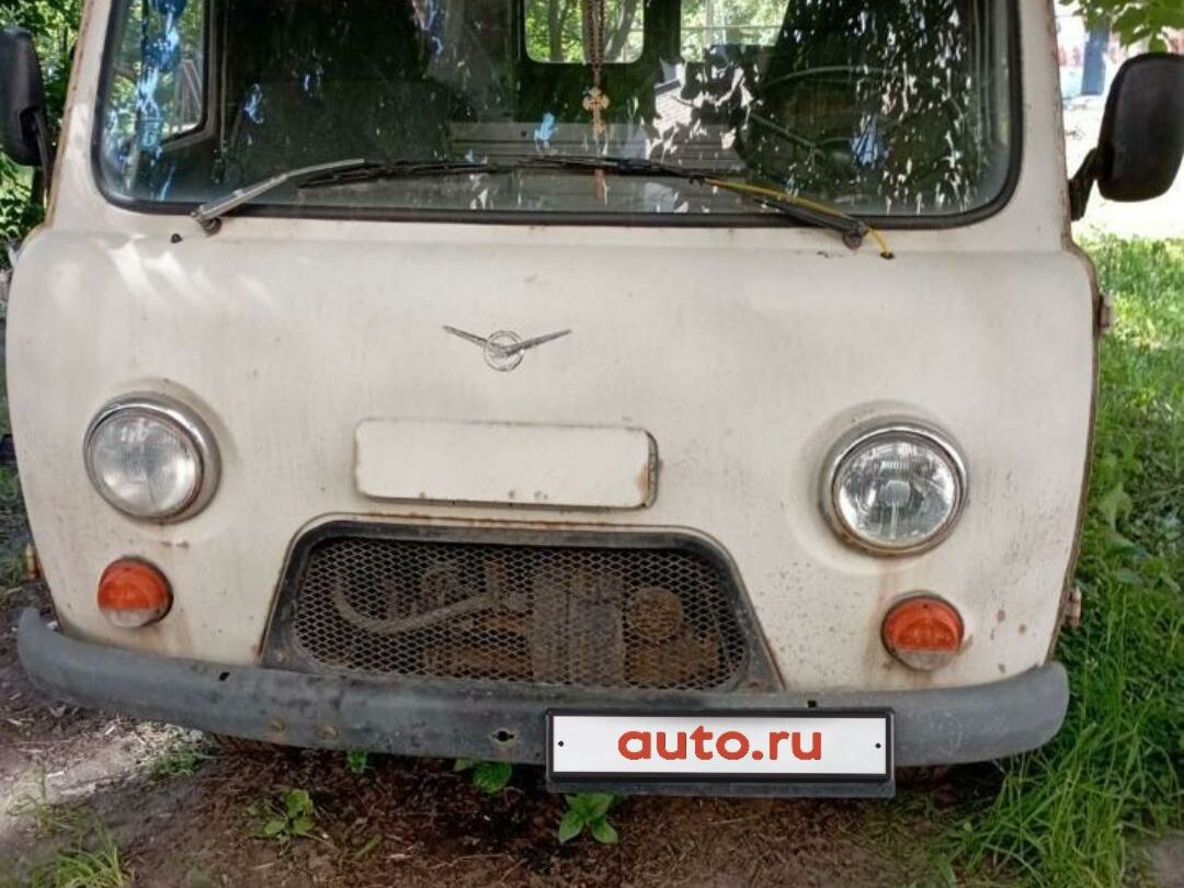 Купить б/у УАЗ 2206 бензин механика в Твери: белый микроавтобус 1998 ...