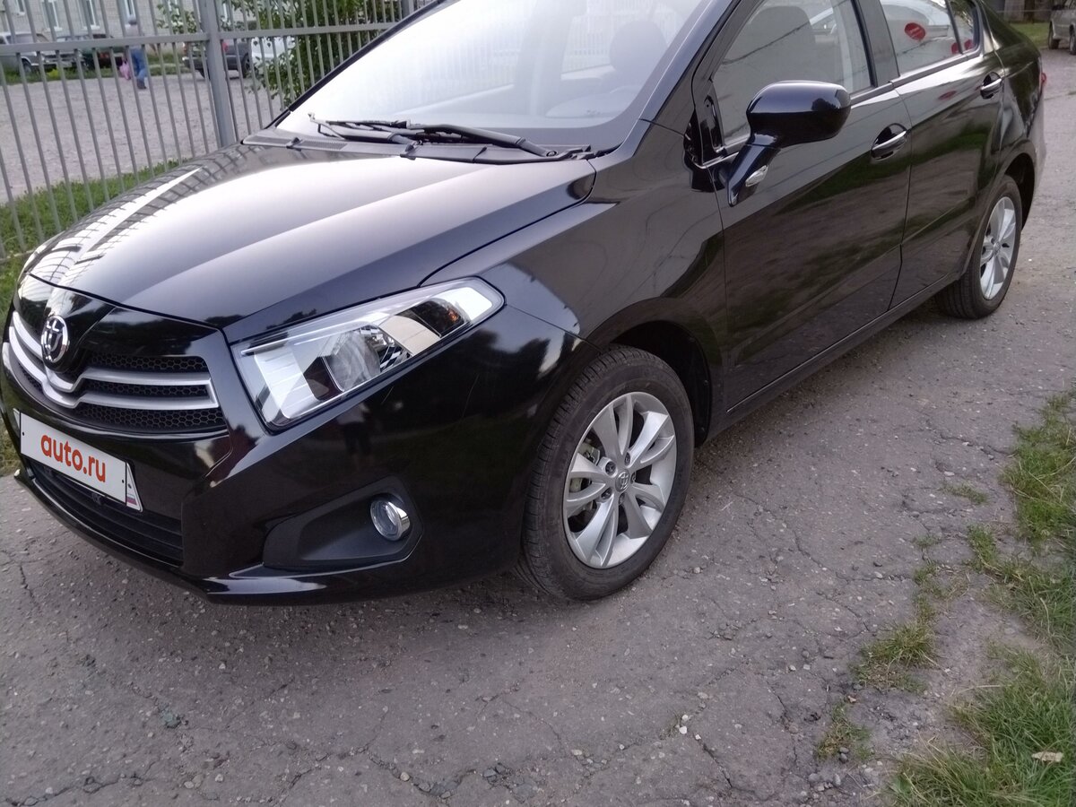 Купить б/у Brilliance H230 2012-2017 1.5 AMT (105 л.с.) бензин робот в Черкесске: чёрный ...