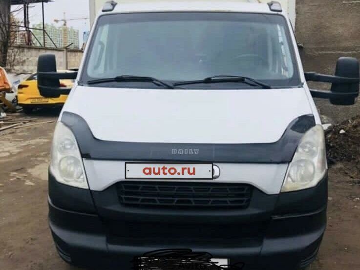 Купить б/у IVECO Daily дизель механика в Москве: белый рефрижератор ...