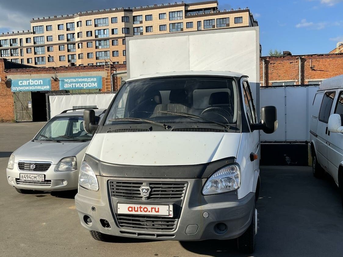 Купить б/у ГАЗ ГАЗель (3302) бензин механика в Прокшино: белый ...