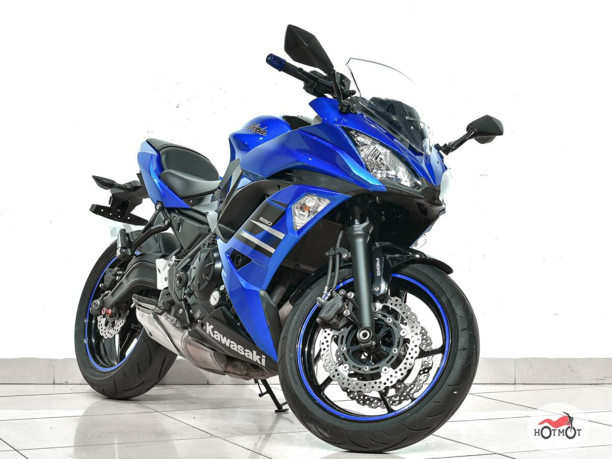 Купить б/у Kawasaki ER-6F (Ninja 650R) инжектор 6 передач в Москве ...