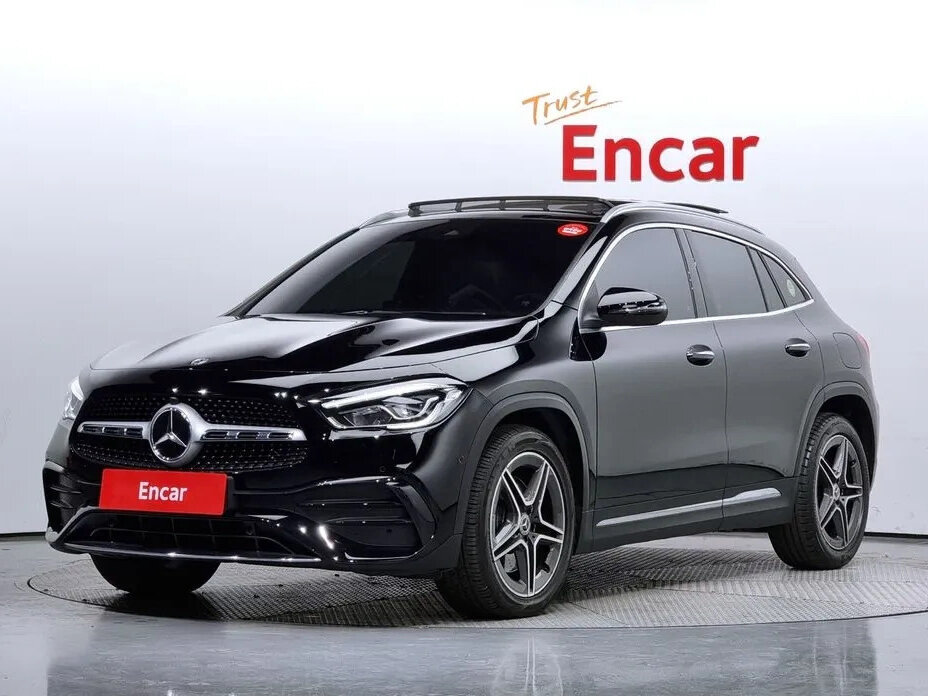 Купить б/у Mercedes-Benz GLA II (H247) 220 d 2.0d AMT (190 л.с.) 4WD ...