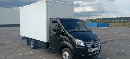 Купить б/у ГАЗ ГАЗель Next дизель механика в Москве: чёрный ...
