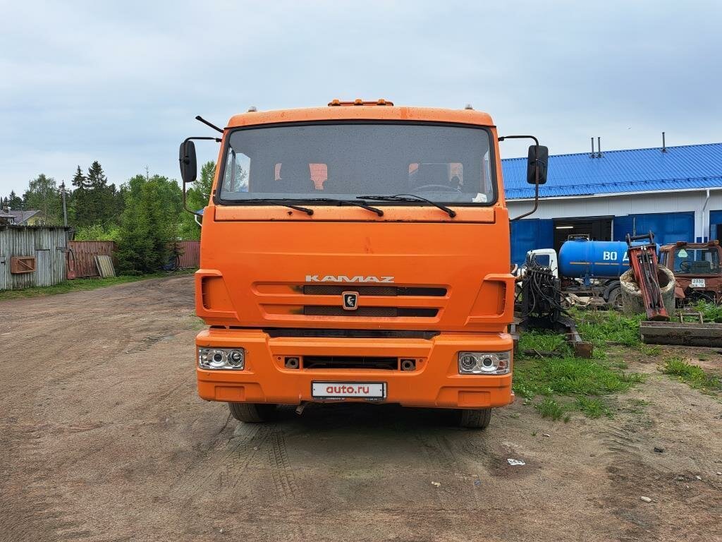 Купить б/у КамАЗ 45144 дизель механика в Сортавале: красный бортовой ...