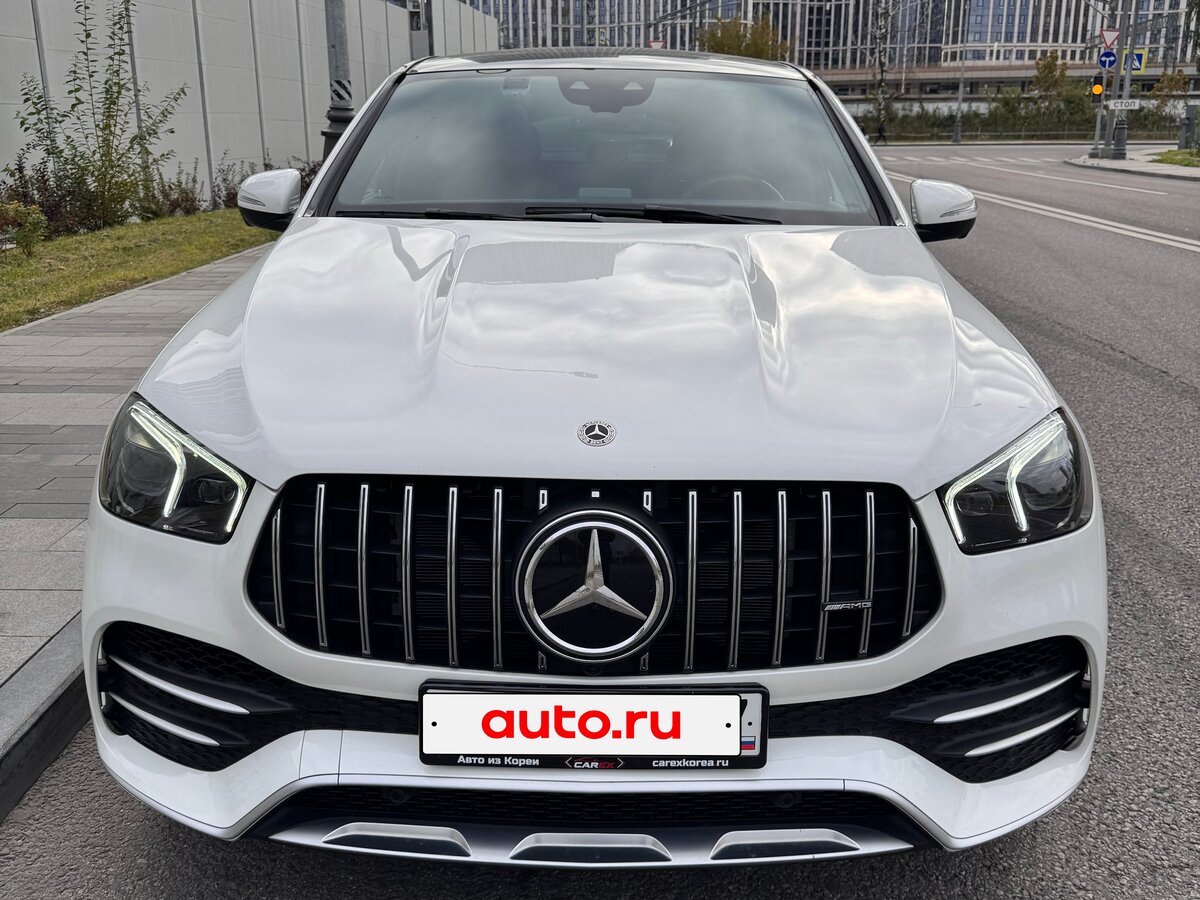 Купить б/у Mercedes-Benz GLE Coupe AMG II (C167) 53 AMG 3.0 AT (435 л.с ...