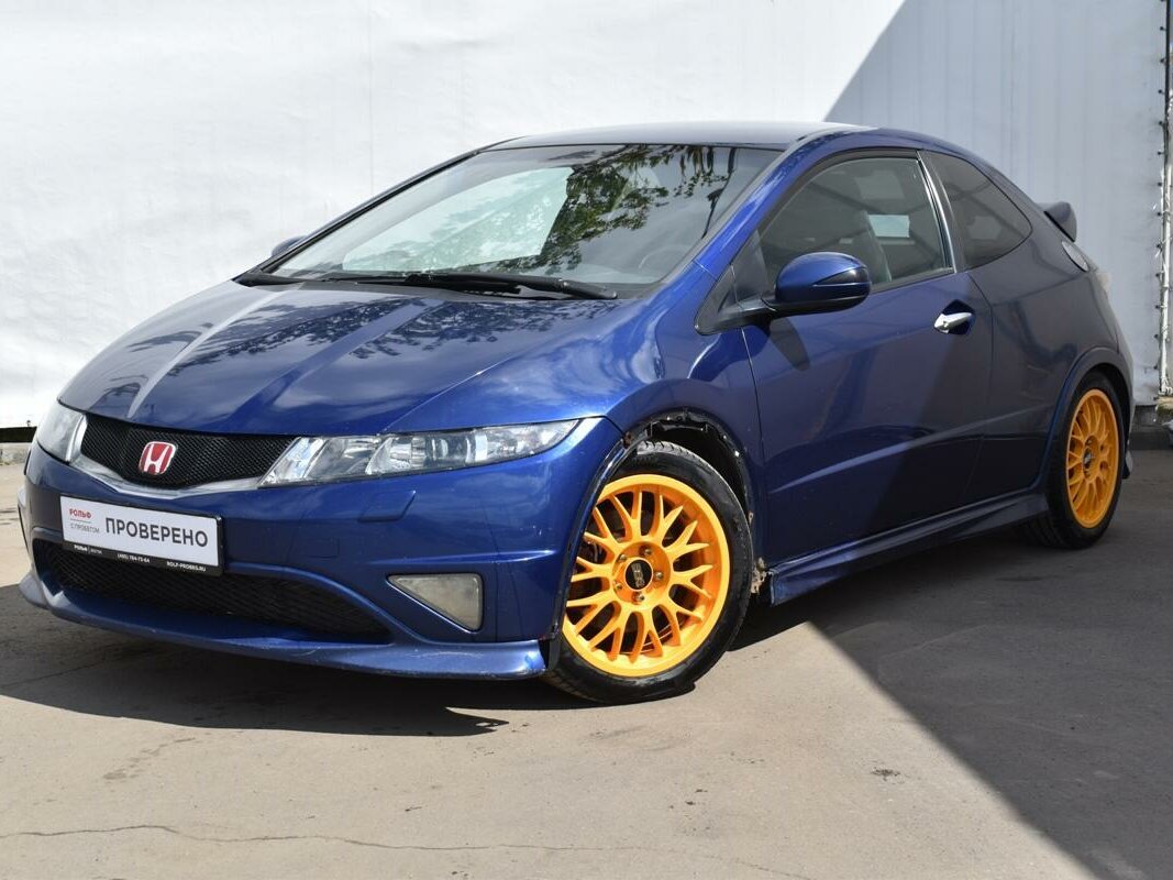 Купить б/у Honda Civic Type R VIII Рестайлинг 2.0 MT (201 л.с.) бензин ...
