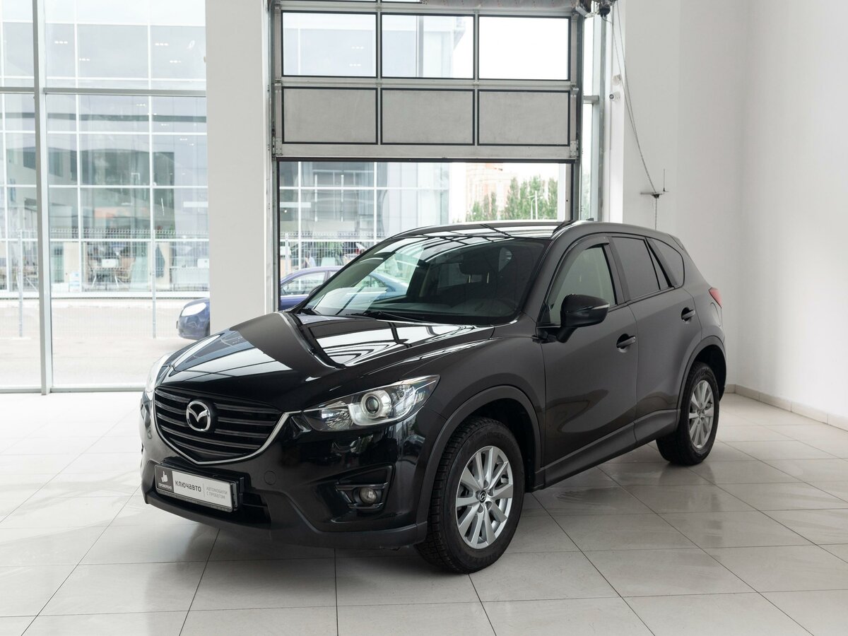 Купить б/у Mazda CX-5 I Рестайлинг 2.0 AT (150 л.с.) 4WD бензин автомат ...