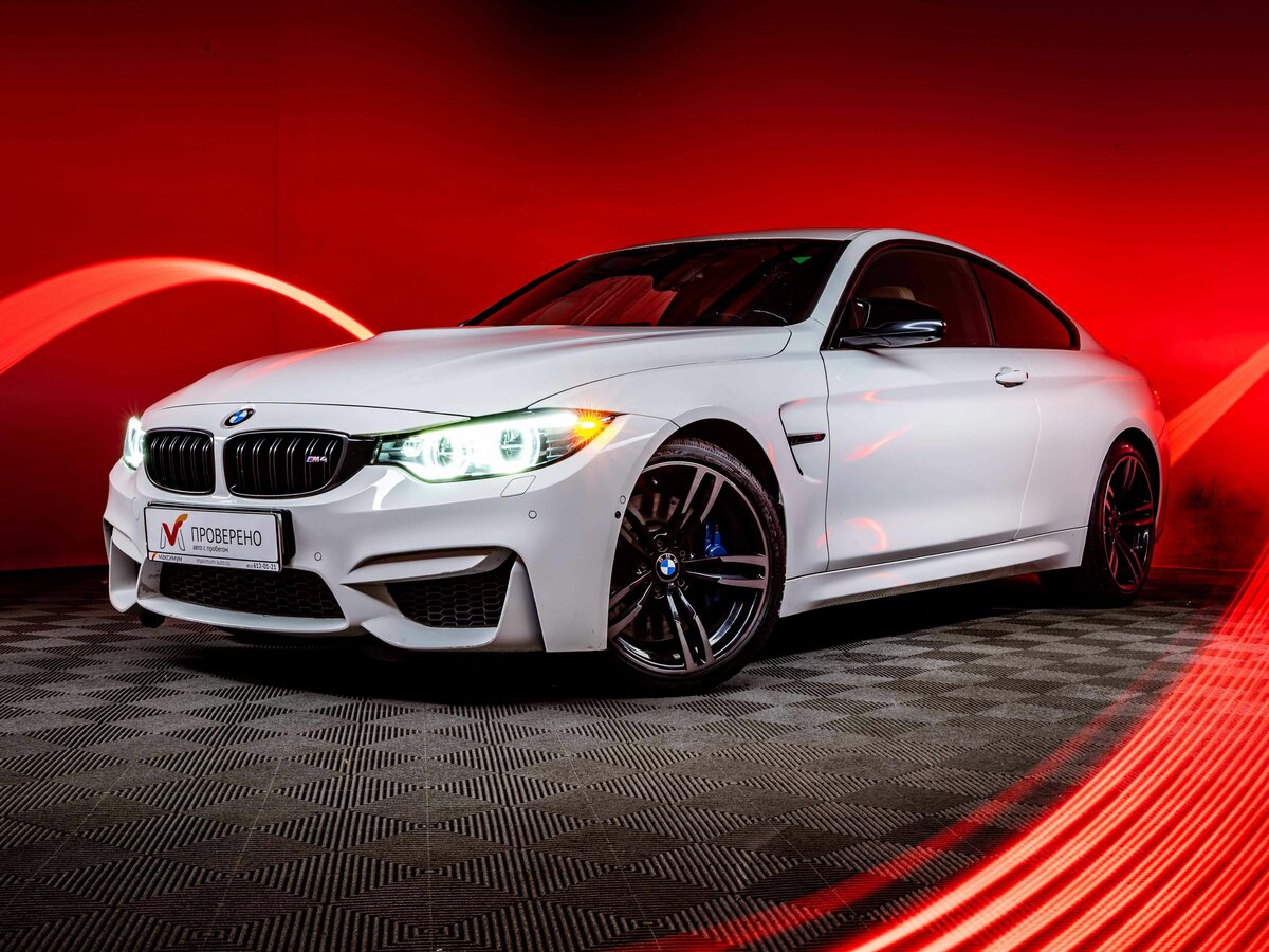 Купить б/у BMW M4 F82/F83 Competition Package 3.0 AMT (450 л.с.) бензин робот в Санкт-Петербурге ...