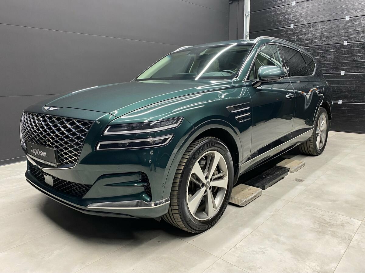 Купить б/у Genesis GV80 I 3.0d AT (249 л.с.) 4WD дизель автомат в ...