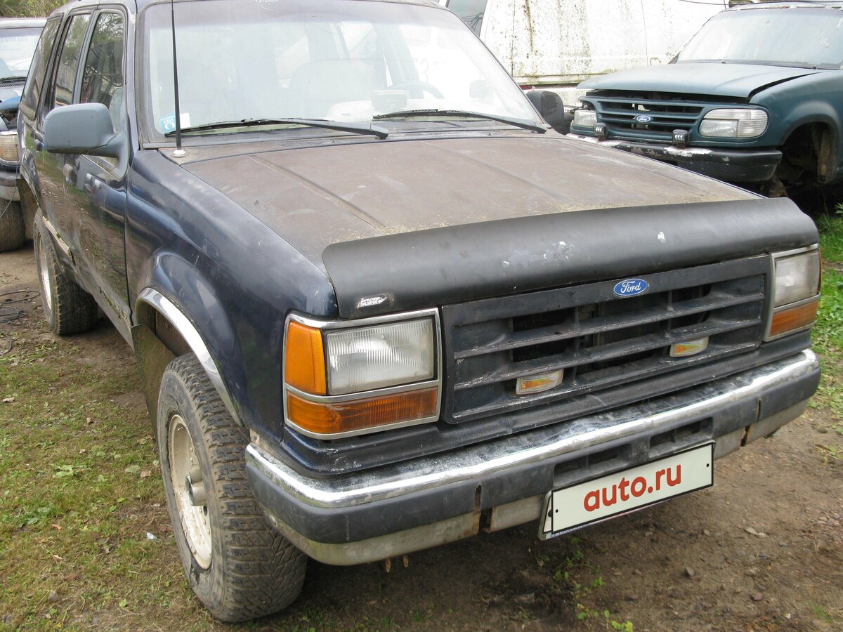 Купить б/у Ford Explorer I 4.0 AT (165 л.с.) 4WD бензин автомат в ...