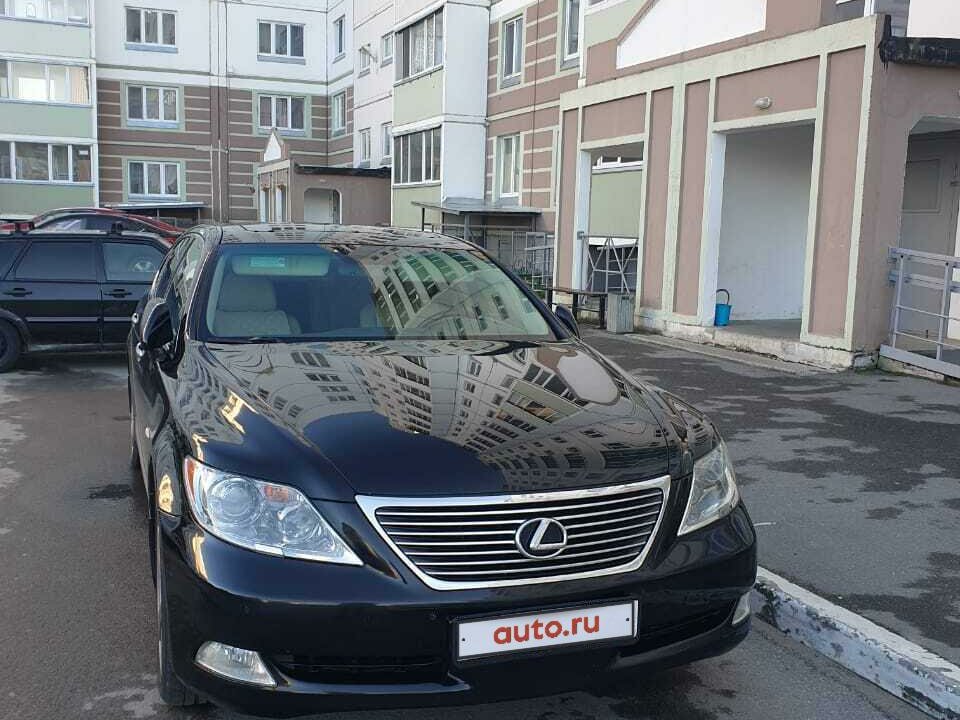 Купить б/у Lexus LS IV 460 L 4.6 AT (380 л.с.) бензин автомат в Ханты ...