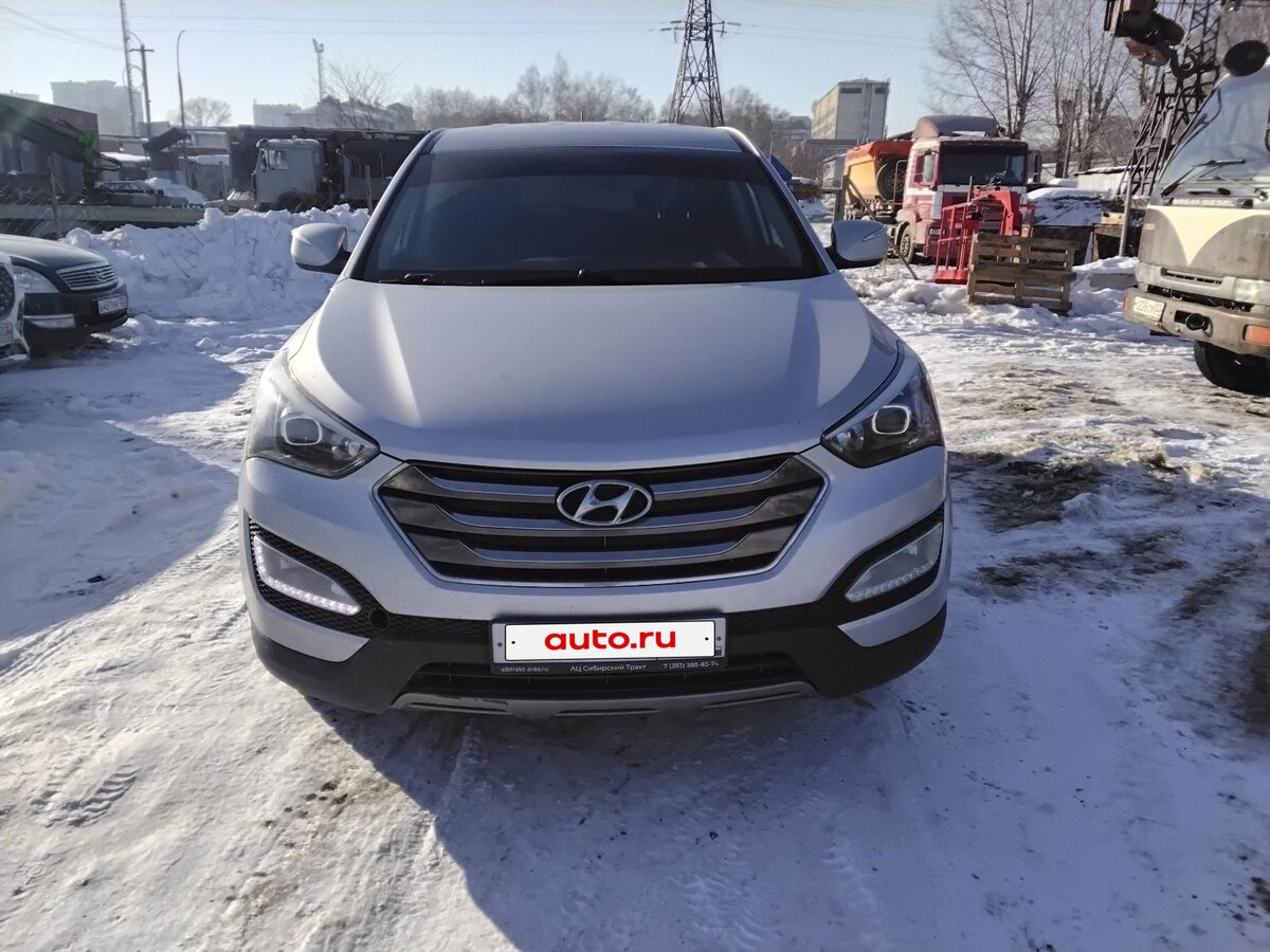 Купить б/у Hyundai Santa Fe III 2.4 AT (175 л.с.) бензин автомат в ...