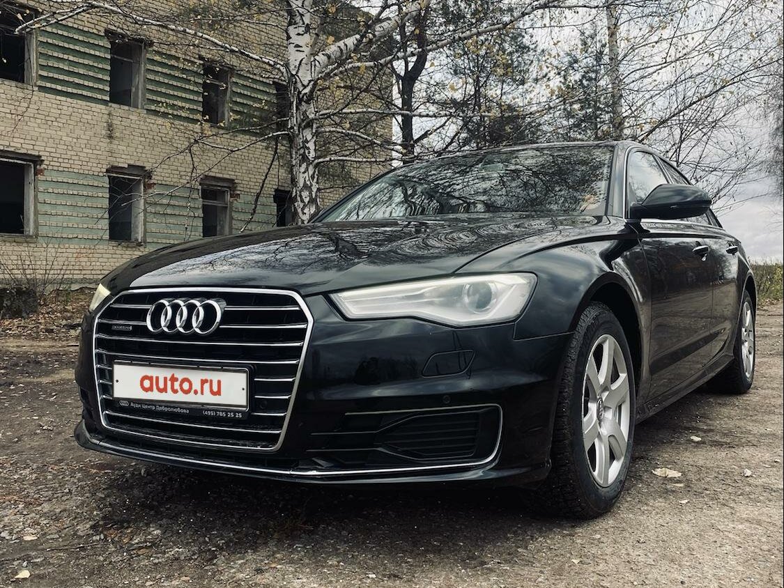 Купить б/у Audi A6 IV (C7) Рестайлинг 2.8 AMT (220 л.с.) 4WD бензин ...